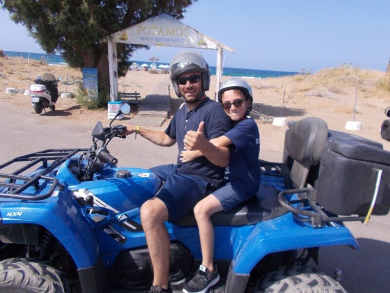 Crete: Quad Safari with Monastery, Malia Palace and Lunch - Authenticity and Personal Touches