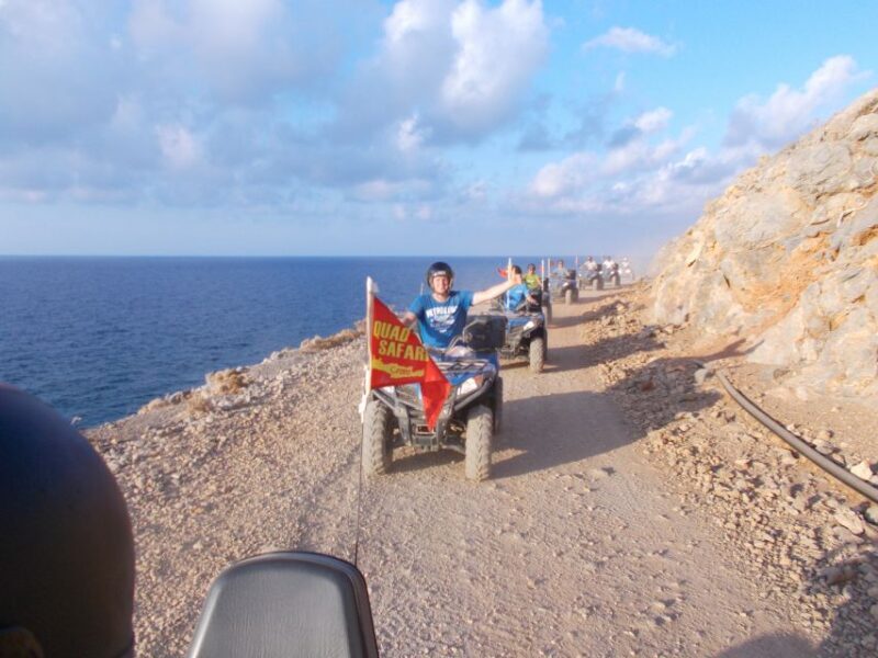 Crete: Quad Safari with Monastery, Malia Palace and Lunch - FAQ