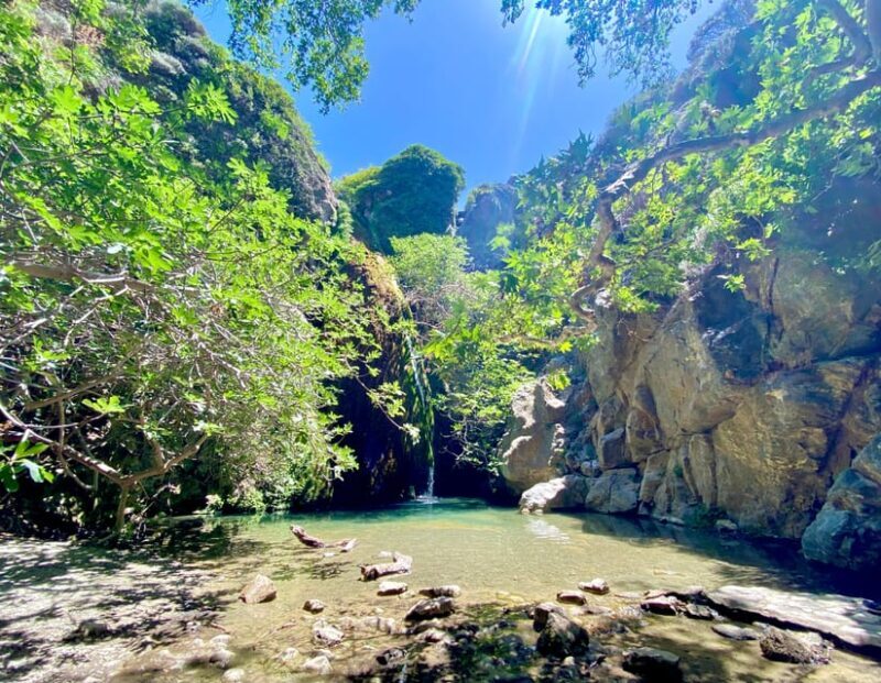 Crete: Richtis Gorge & Waterfall Guided Hiking Tour - Key Points