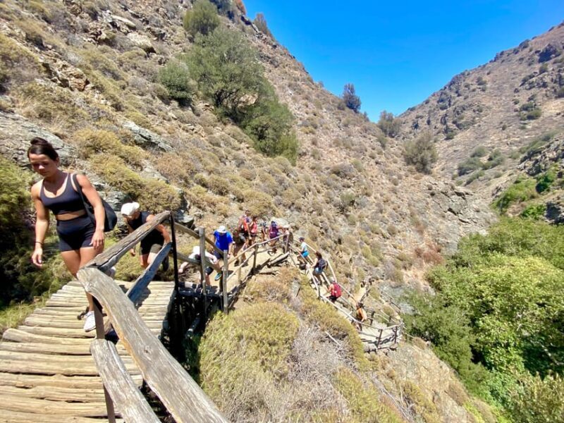 Crete: Richtis Gorge & Waterfall Guided Hiking Tour - Authentic Experiences & Tips Based on Reviews