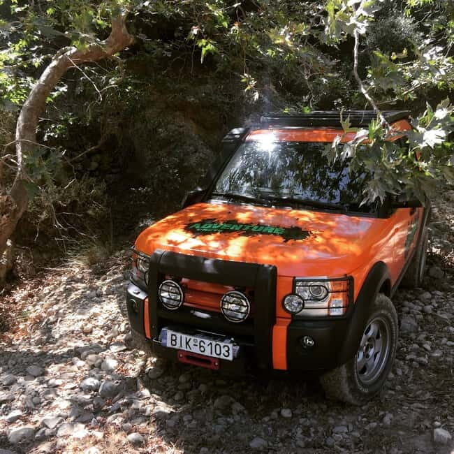 Crete: Richtis Waterfall Full-Day Tour with Olive Tasting - Key Points