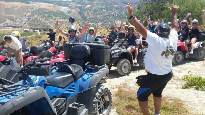 Crete : Safari Tour Heraklion with Quad,Jeep,Buggy and Lunch - Frequently Asked Questions (FAQs)