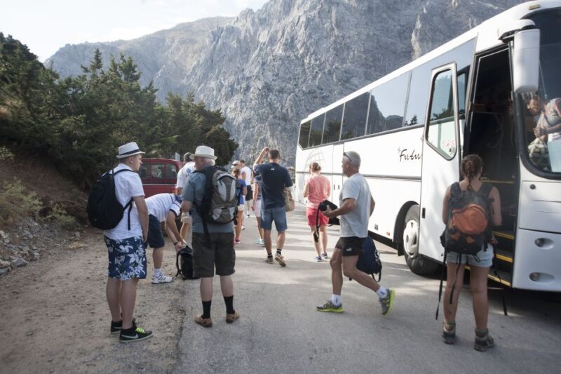 Crete: Samaria Gorge Hike - FAQ