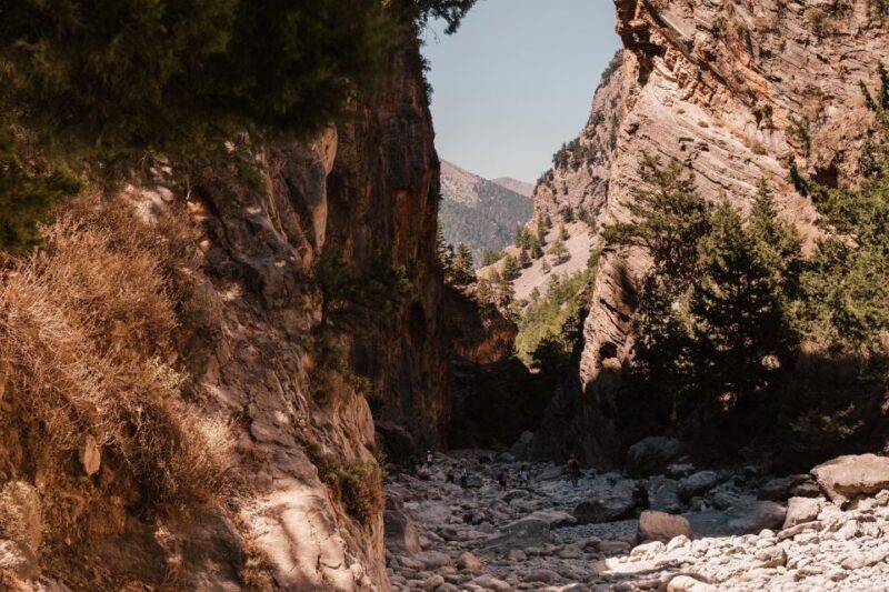 Crete: Samaria Gorge Hiking - Introduction to the Samaria Gorge Tour