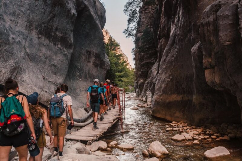 Crete: Samaria Gorge Hiking - The Itinerary: What to Expect