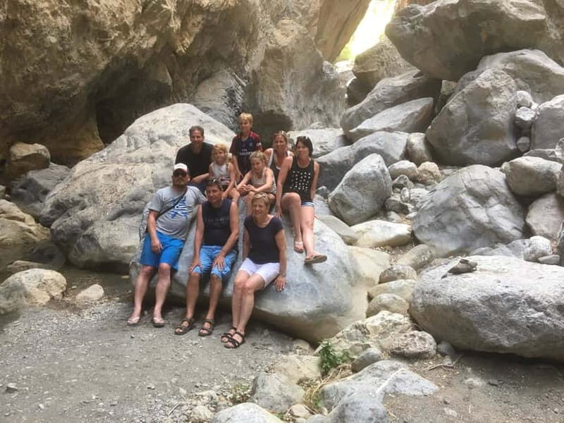 Crete: Sarakina Gorge, Forests, and South Coast Safari - Crete: Sarakina Gorge, Forests, and South Coast Safari — A Full-Day Adventure