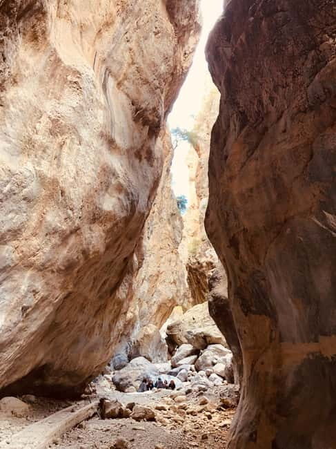 Crete: Sarakina Gorge, Forests, and South Coast Safari - FAQs