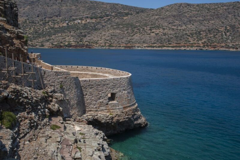Crete: Spinalonga, Agios Nikolaos and Elounda with BBQ Lunch - Key Points:
