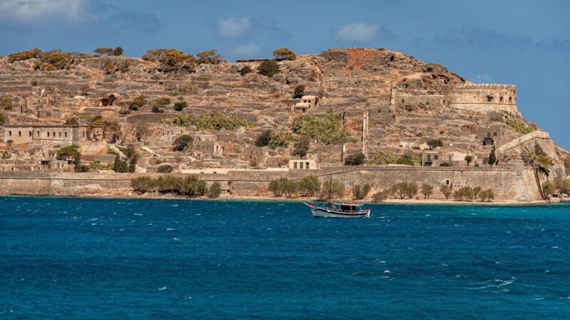 Crete: Spinalonga Boat Tour with BBQ & Agios Nikolaos - Key Points