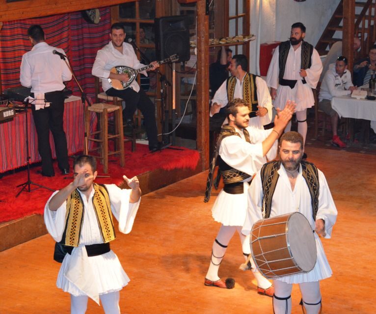 Crete: Traditional Dance Show and Buffet Dinner with Wine - Key Points