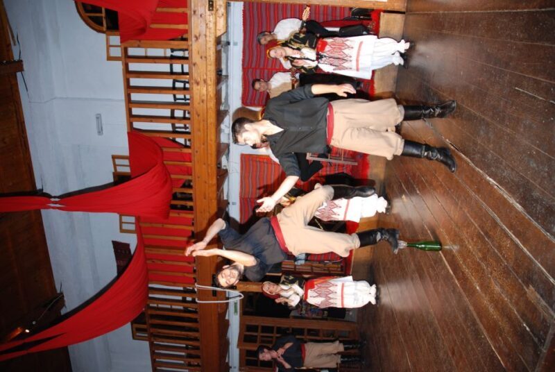 Crete: Traditional Dance Show and Buffet Dinner with Wine - The Experience: A Night of Culture and Cuisine