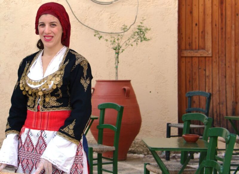 Crete: Traditional Dance Show and Buffet Dinner with Wine - The Village of Karouzana