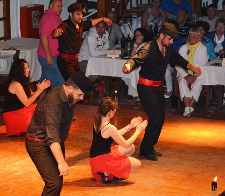 Crete: Traditional Dance Show and Buffet Dinner with Wine - The Sum Up
