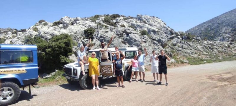 Crete: Tripitis Gorge South Crete Guided Jeep Safari - Key Points
