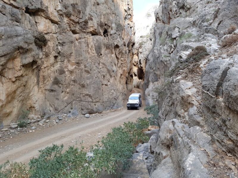 Crete: Tripitis Gorge South Crete Guided Jeep Safari - Authenticity and Reviews: What Travelers Say