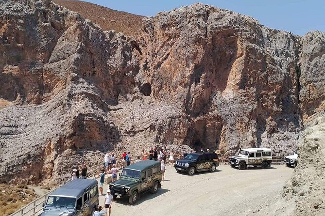 Crete: Tripitis Gorge South Crete Guided Jeep Safari - A Closer Look at the Itinerary