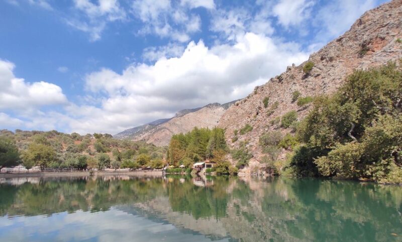 Crete: Trypiti Beach Off-Road South Tour w/ Lunch & Wine - Transportation and Group Size