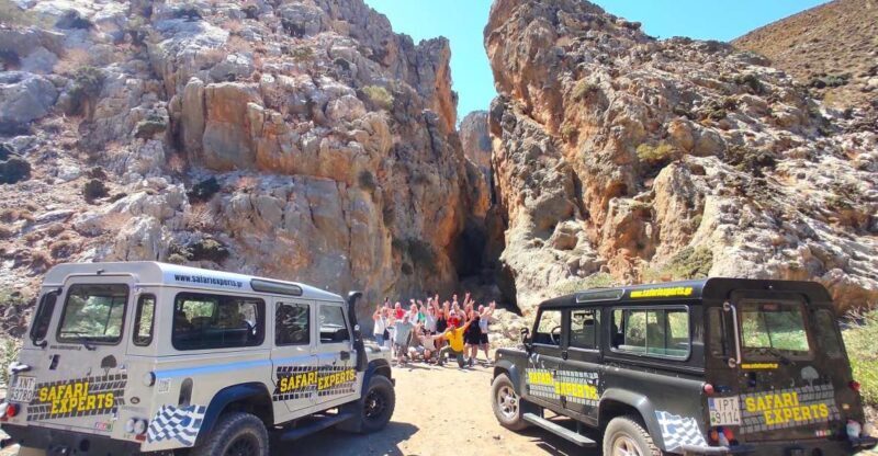 Crete: Trypiti Beach Off-Road South Tour w/ Lunch & Wine - The Sum Up