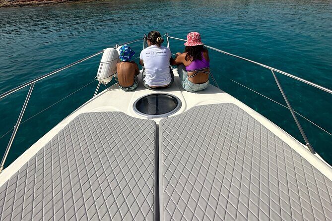 Crete Yacht Cruises 5 Hours Private Guided Cruise in Ag Nikolaos - Key Points