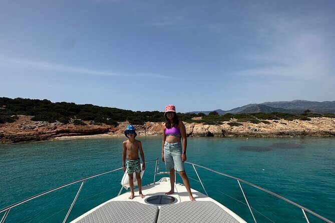 Crete Yacht Cruises 5 Hours Private Guided Cruise in Ag Nikolaos - FAQ