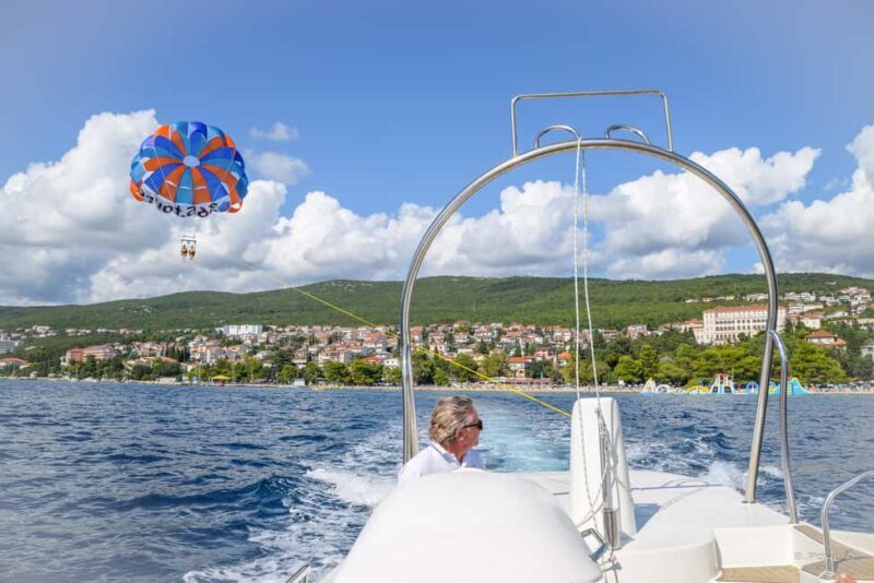 Crikvenica: Parasailing Experience Over the Adriatic Sea - What to Expect from the Crikvenica Parasailing Tour