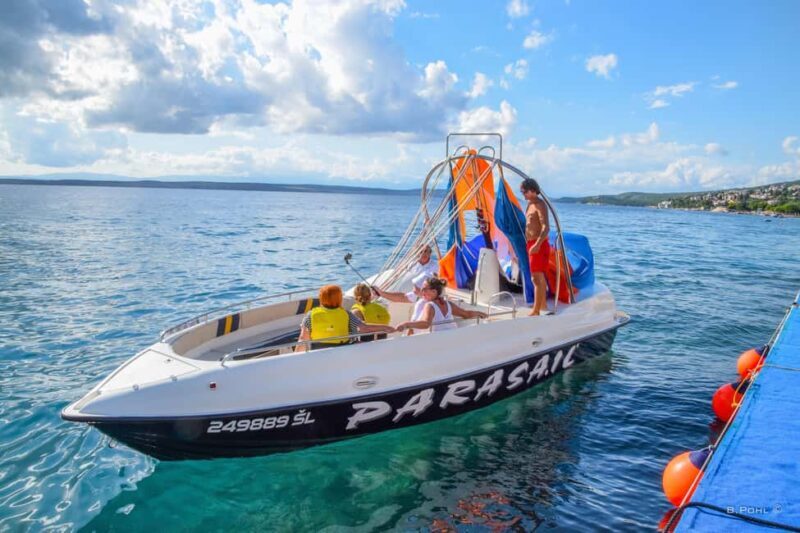 Crikvenica: Parasailing Experience Over the Adriatic Sea - Who Will Love This Experience?