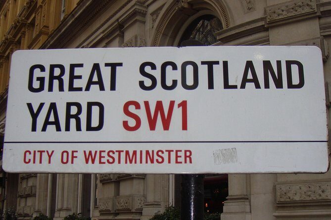 Crime and Policing London Walking Tour - Practical Aspects and What You Can Expect