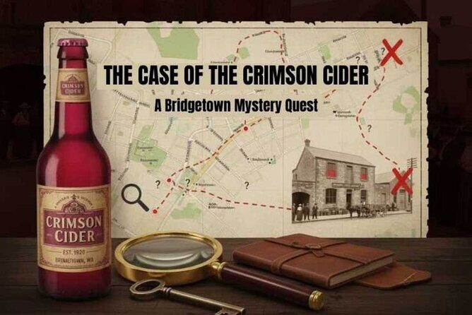 Crimson Cider Mystery Clue Hunt in Historic Bridgetown - A Detailed Look at the Crimson Cider Mystery Clue Hunt