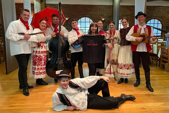 Croatian Folklore Show Live Performance Experience - The Experience at a Glance