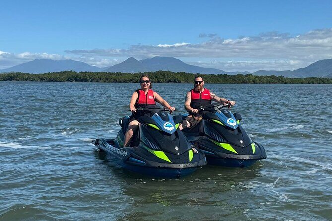 Croc Spotting Jetski Experience in Cairns City - Key Points