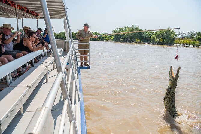 Crocodile Jumping Boat Cruise with Transfer from Darwin - FAQs