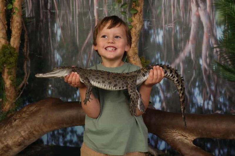 Crocosaurus Cove General Admission Ticket - Practical Tips for Visiting Crocosaurus Cove