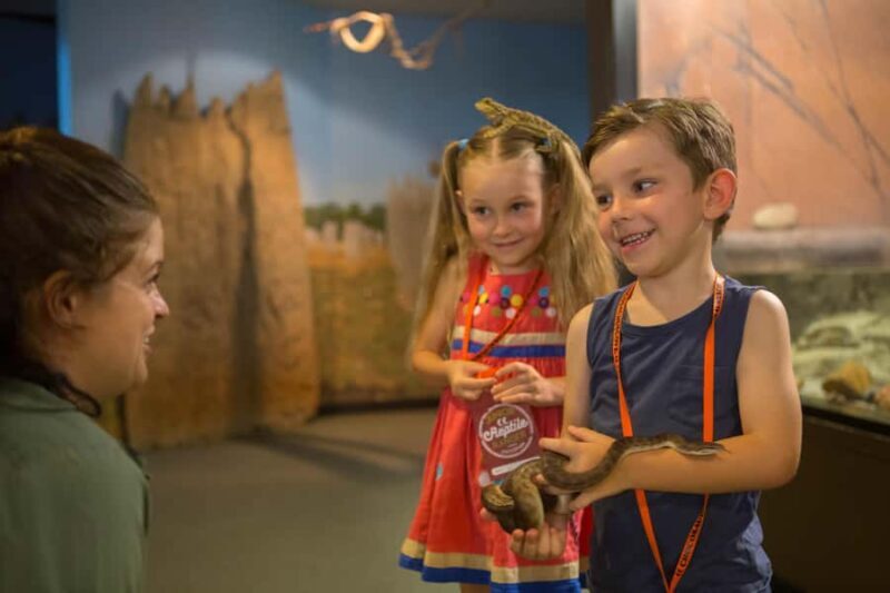 Crocosaurus Cove General Admission Ticket - Who Should Visit Crocosaurus Cove?