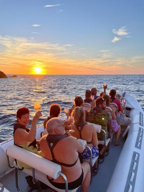 Croisière Sunset Scandola Piana Baignade bateau 12 places - Why Youll Love This Tour