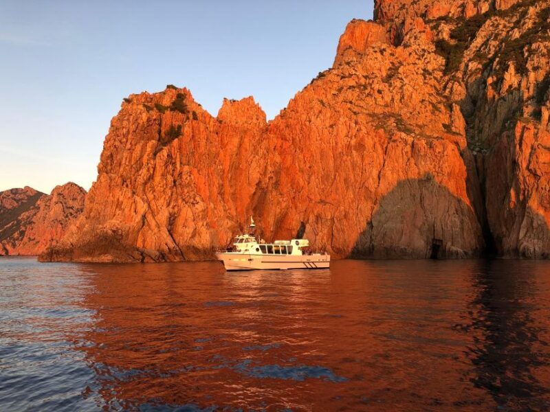 Croisière visite des Calanques de Piana Baignade en vedette - What Travelers Say: Authentic Insights