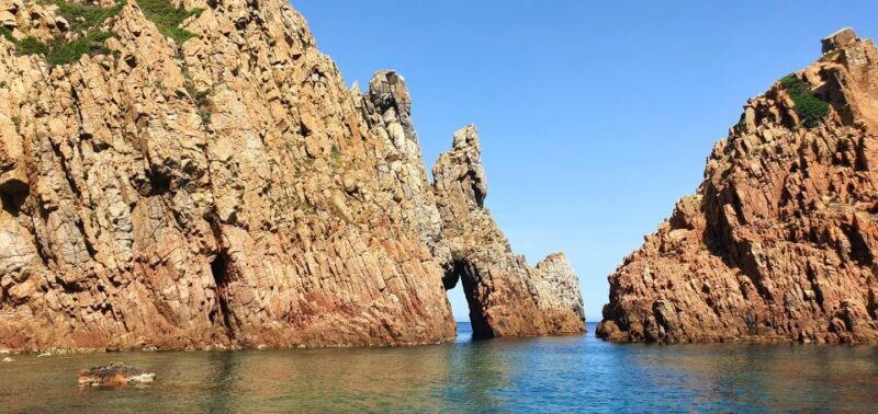 Croisière visite des Calanques de Piana Baignade en vedette - Practical Details: What You Need to Know