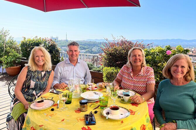 Croix Rousse Market & Rooftop Cooking Class in Lyon - A Captivating Blend of Market, Cooking, and Views