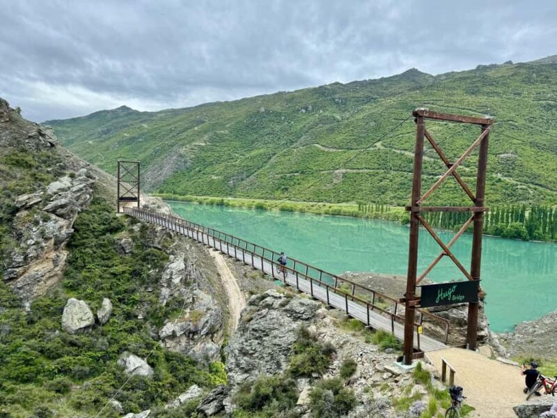 Cromwell: Lake Dunstan Boat & eBike Tour with Winery Lunch - Practicalities & What to Know