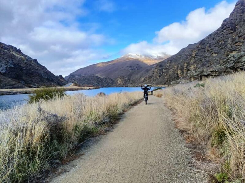 Cromwell: Lake Dunstan Trail Bike Rental and Luxury Shuttle - What to Expect on the Day