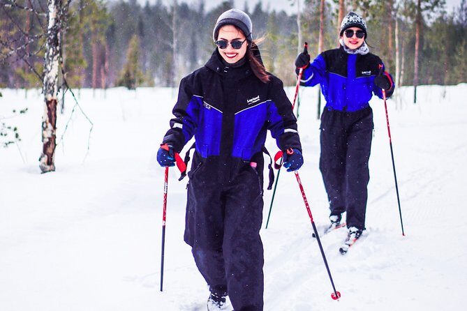 Cross-Country Skiing Trip - Introduction: A Cozy Cross-Country Ski Adventure in Rovaniemi