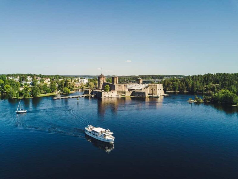 Cruise around Savonlinna archipelago - Key Points