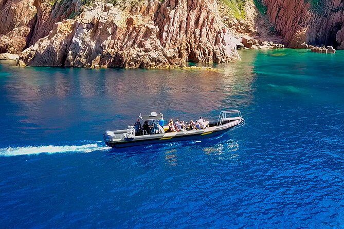 Cruise Calanches de Piana and Scandola Reserve - Key Points