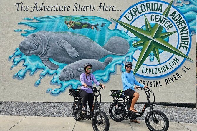Cruise Crystal River E Bikes - Key Points