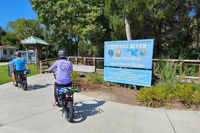Cruise Crystal River E Bikes - Who Will Love This Experience?