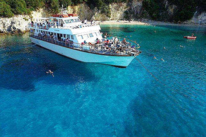 Cruise from Corfu Blue Lagoon and Sivota - Key Points