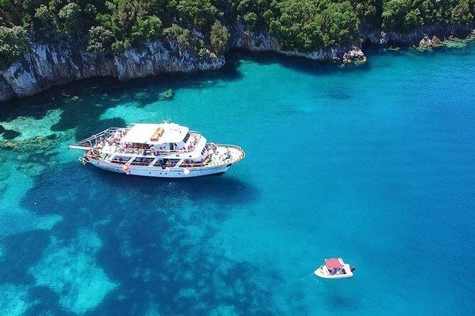 Cruise from Corfu Blue Lagoon and Sivota - Frequently Asked Questions