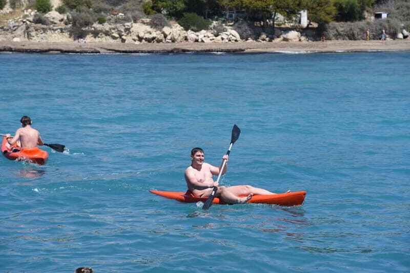 Cruise from Paphos Harbour to Blue Lagoon: All Inclusive - Key Points