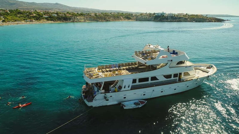 Cruise from Paphos Harbour to Blue Lagoon: All Inclusive - FAQs