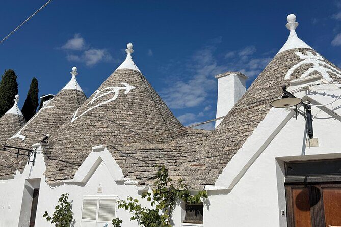 Cruise Passengers - Valle d'Itria Tour: Alberobello, Ostuni - Key Points