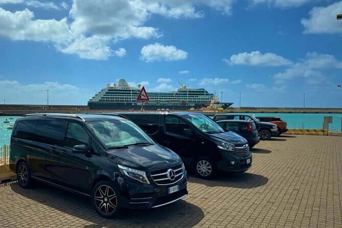 Cruise port: transfer to Rome or FCO - The Sum Up